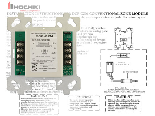Hướng dẫn cách lắp đặt mô đun giám sát cho đầu báo thường DCP-CZM » BÁO ...